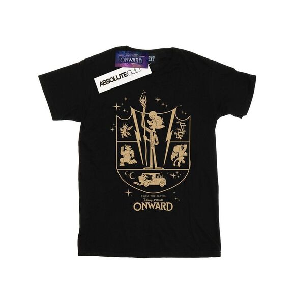 Disney | Shirts | Disney Mens Onward Quest Crest Tshirt Black | Poshmark